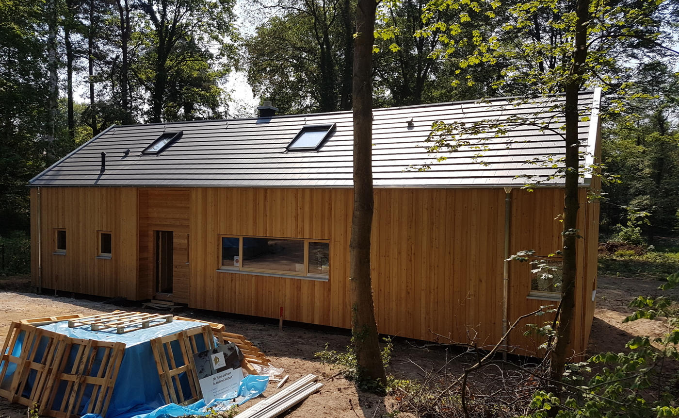 Holzhaus Scheunenhaus Brandenburg (2017) – neues gesundes bauen