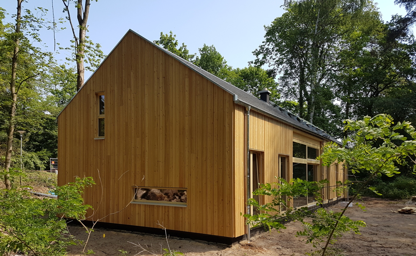 Holzhaus Scheunenhaus Brandenburg (2017) – neues gesundes bauen
