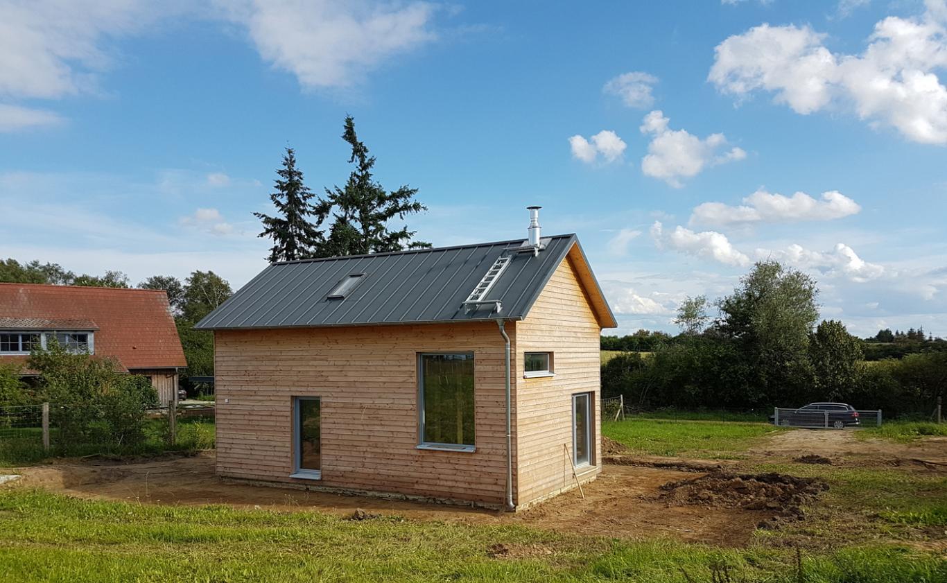 Holzhaus Scheunenhaus Brandenburg (2017) - neues gesundes bauen