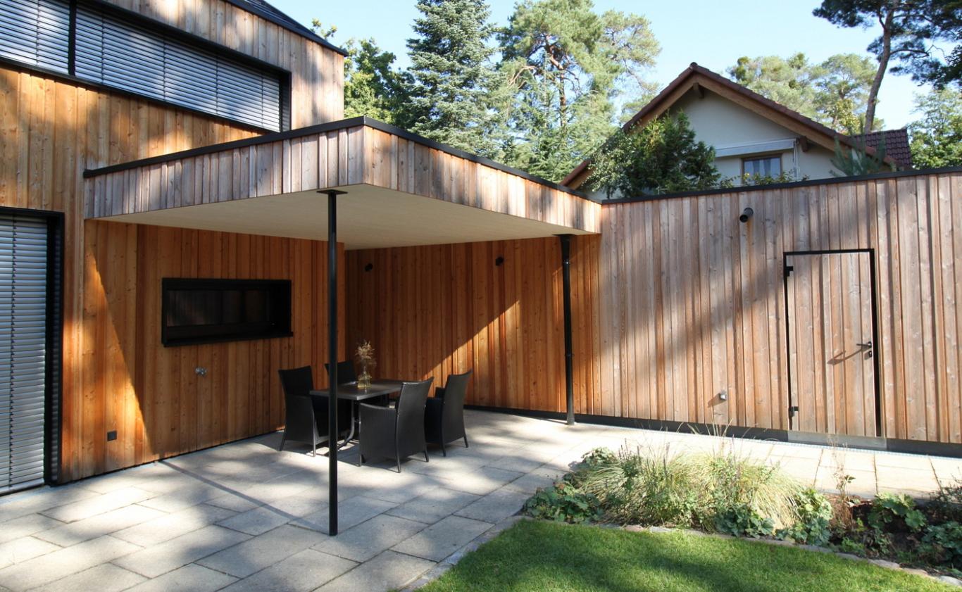 Holzhaus Scheunenhaus Brandenburg (2017) - neues gesundes bauen