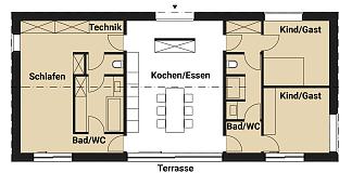 Das moderne Scheunenhaus - neues gesundes bauen