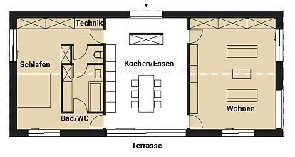 Das moderne Scheunenhaus - neues gesundes bauen