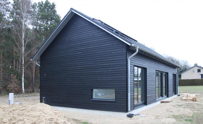 Scheunenhaus in Brandenburg (2017) - neues gesundes bauen