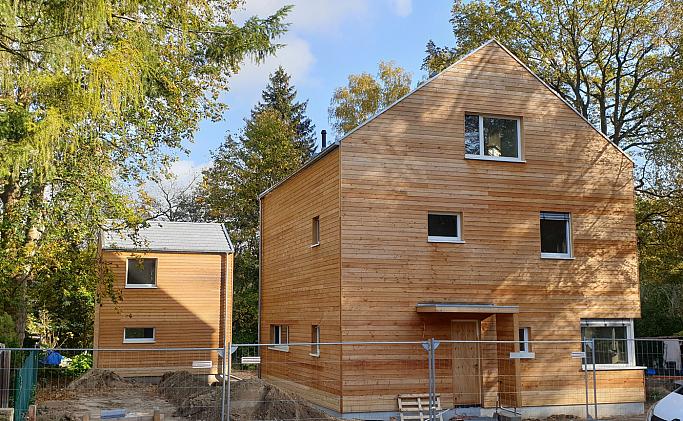 Holzhaus Scheunenhaus Brandenburg (2017) - neues gesundes bauen