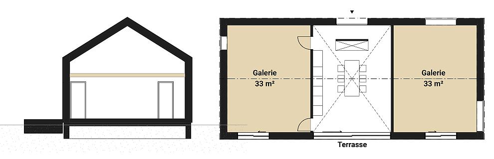 Das moderne Scheunenhaus - neues gesundes bauen