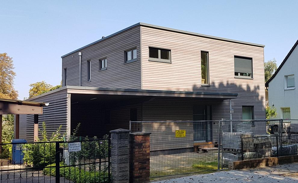 Holzhaus Scheunenhaus Brandenburg (2017) - neues gesundes bauen
